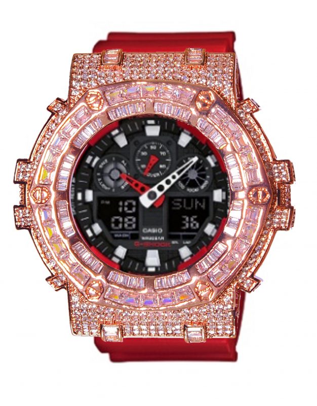 G Shock DGem GA-100B-4ADR - Chrono Collection