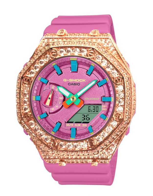 G Shock Mini Chronoak GMA-S2100SB-4ADR - Chrono Collection