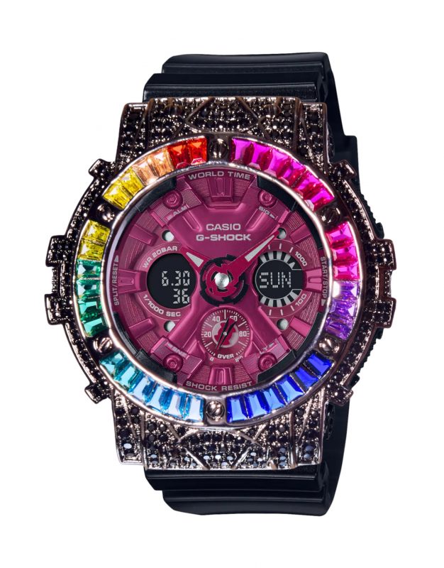G Shock Mini Rainbow Unicorn GMA-S120RB-1A - Chrono Collection